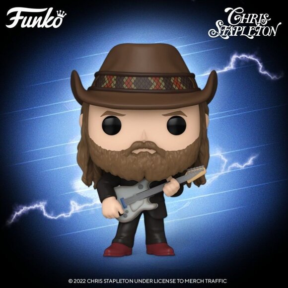 Funko | Toys | Funko Pop Music Chris Stapleton Country Singer Figure ...